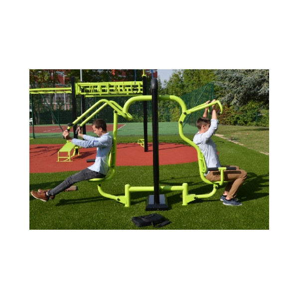 Combiné push pull | Ovalequip collectivités