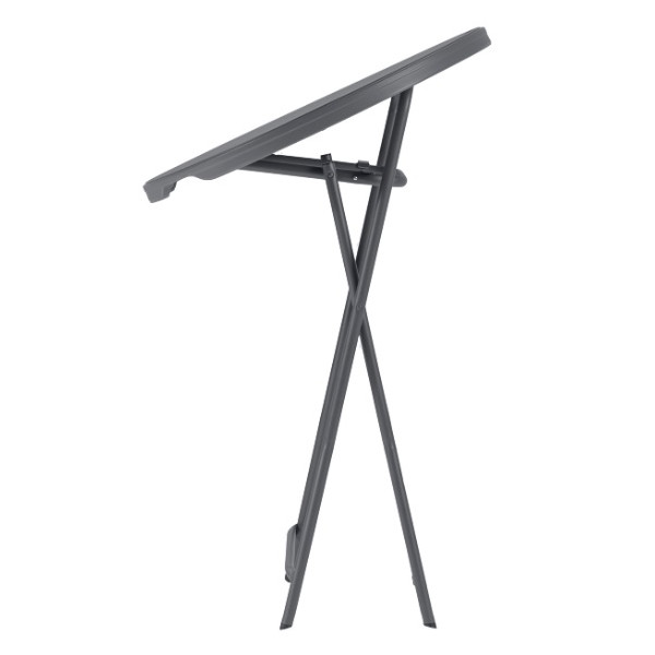 Guéridon cocktail grey | Ovalequip collectivités