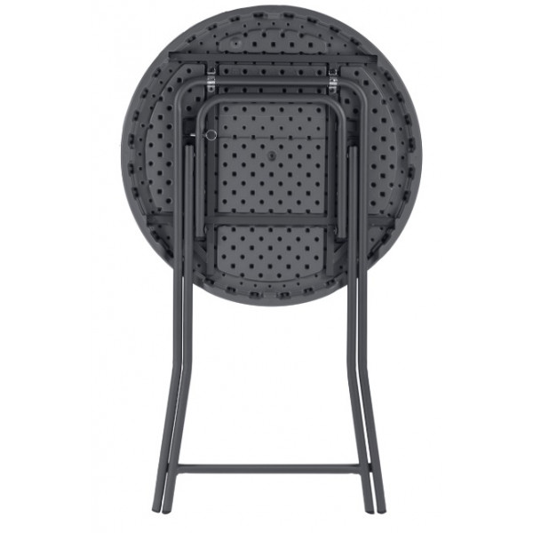 Guéridon cocktail grey | Ovalequip collectivités